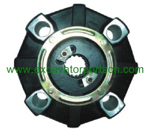 Excavator Parts,e300b Coupling Assy 16 Teeth , High Quality Excavator ...