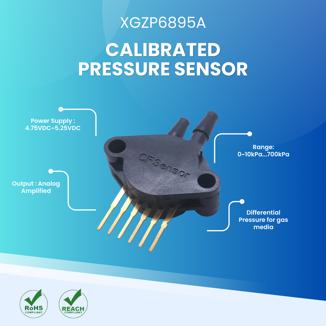 Comprehensive Guide To Nxp Pressure Sensors: Mpx5010dp, Mpx5050dp ...