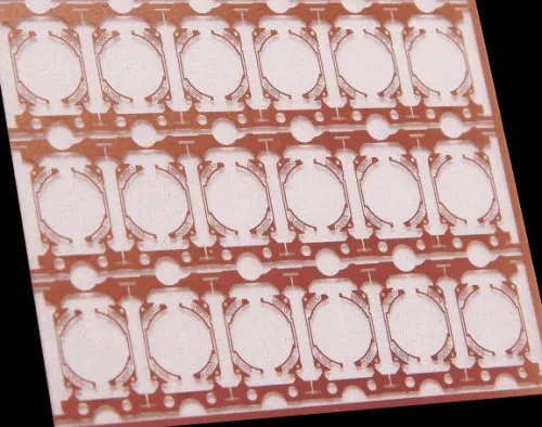 Accuracy To 0.03mm Sheet Metal Etching Vcm Spring, High Quality ...