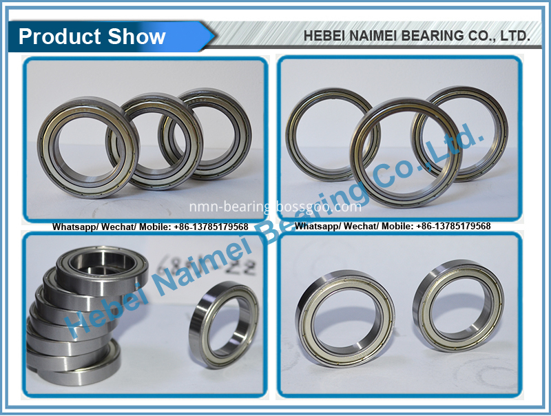 Thin-wall Outer Ring Ball Bearing 6906zz, High Quality Thin-wall Outer ...