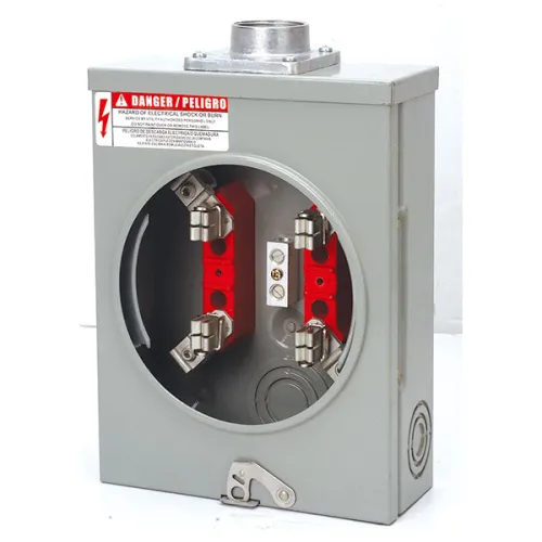 125 Amp Power Meter Base / Meter Socket, High Quality 125 Amp Power ...