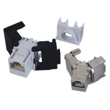 Keystone Jack, Cat6/6a Ftp/stp Module Jack Connector, Customized ...