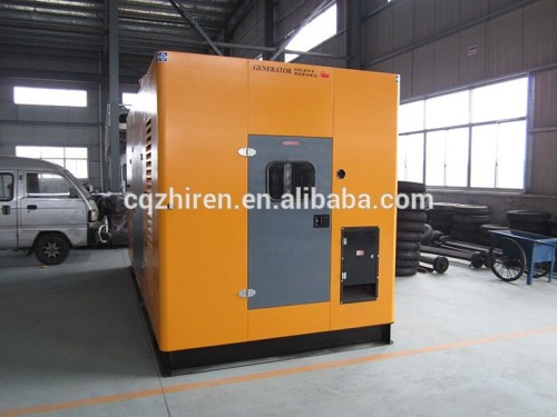 Yuchai Water Cooled 400v/230v 3 Phase Silent Diesel Generator 50kw ...