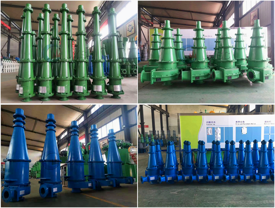 Fx400 Polyurethane Hydrocyclone For Mining And Sand Washing, High ...