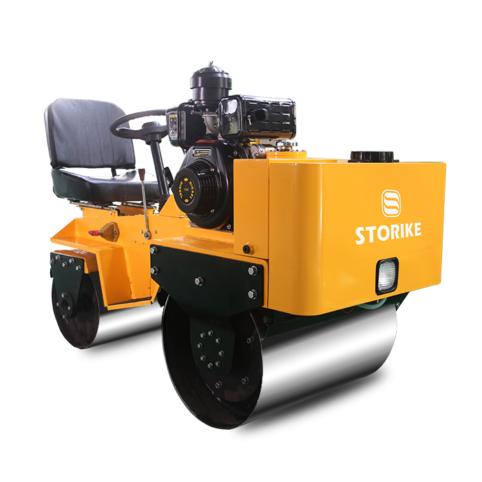 Storike Mini Road Paving Machine/roller Compactor 800kg, High Quality ...