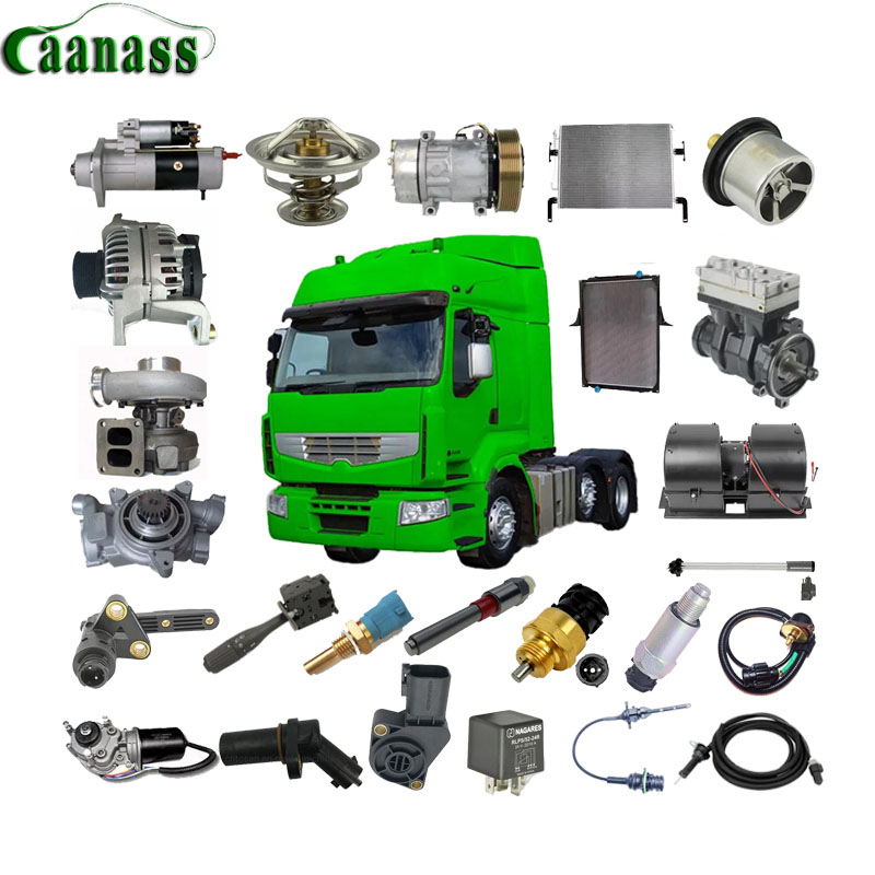 Caanass Direct Factory Oem Renault Truck Spare Parts: Electric Engine ...