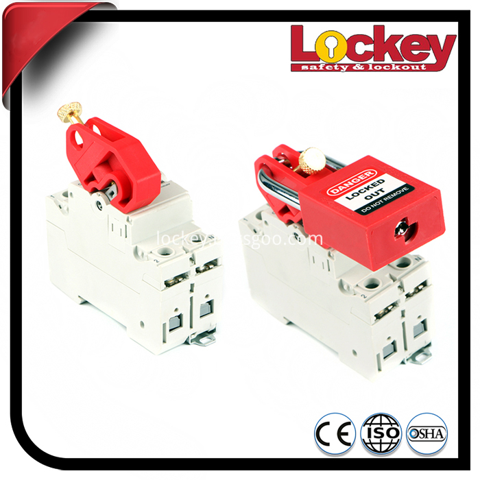 ล็อคความปลอดภัยไฟฟ้า Lockout Circuit Breaker คุณภาพสูง ล็อคความปลอดภัย ...