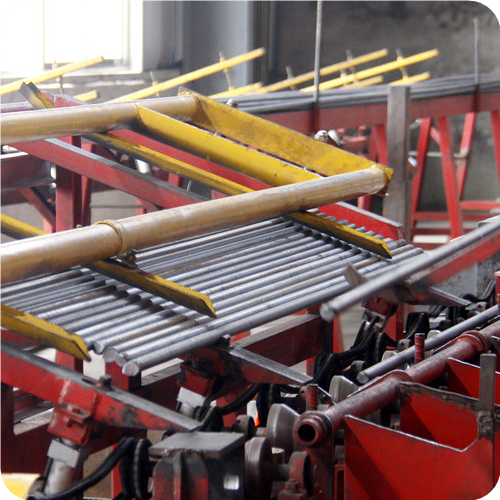 Anchor rod classification--Rebar bolt(Threaded steel bolt)