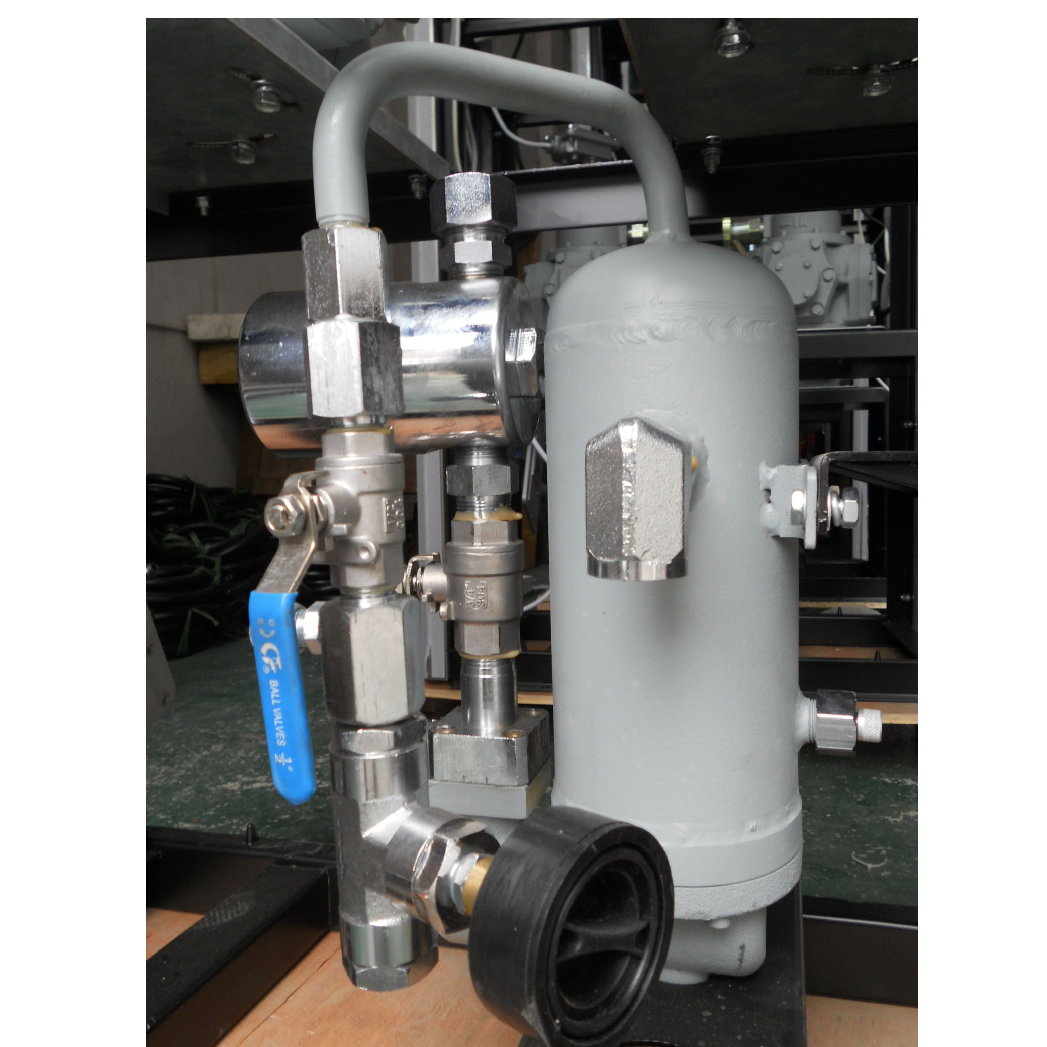 Lpg Separator, Check Valve, And Filter For Gas Stations, High Quality ...