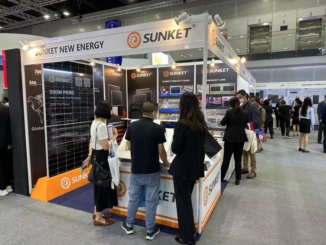 Making a debut at the IGEM exhibition in Kuala Lumpur, Malaysia, booth ...