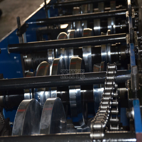 Steel Downspout Pipe Cold Forming Machinery, Bossgoo.com의 고품질 Steel ...