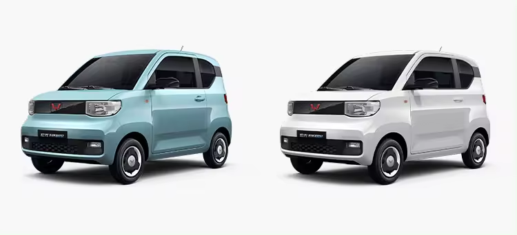 2023 & 2024 Wuling Hongguang Mini Ev Macaron Electric Car: A Compact 4 ...