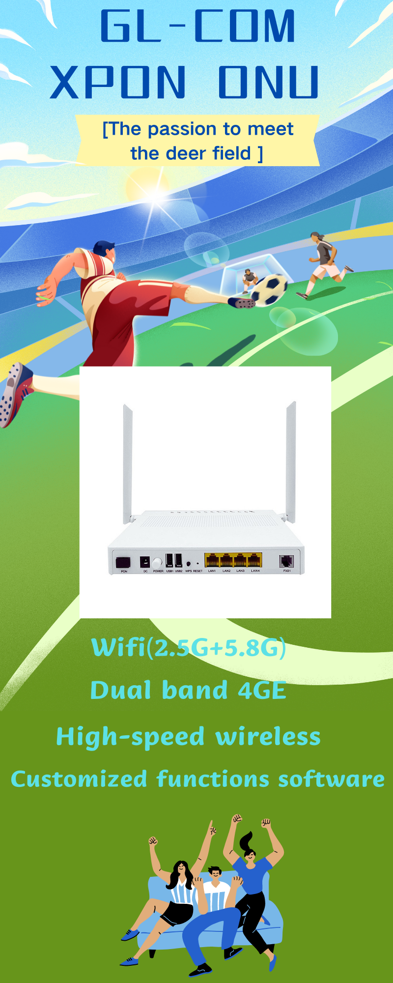 Gpon Ftth 2.5g/5g 듀얼 밴드 무선 광 네트워크, Bossgoo.com의 고품질 Gpon Ftth 2.5g/5g ...