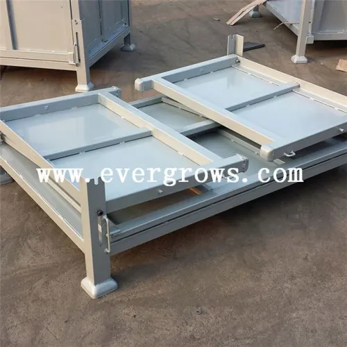 Heavy Loading Logistics Industrial Stackable Container Collapsible ...