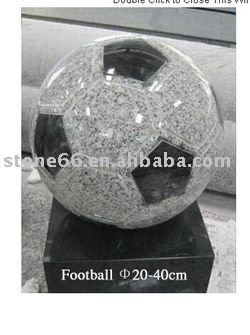 Granite Stone Football Sphere, High Quality Granite Stone Football ...