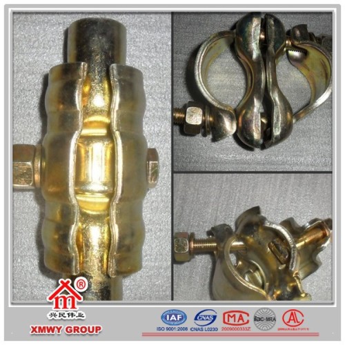 Occupation Standard Scaffold Fittings Quick Lock Sleeve Clamps, High ...