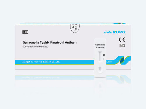Salmonella Typhi/paratyphi Antigen Rapid Test, High Quality Salmonella ...