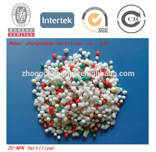 Controlled Release Fertilizers Granular Compound Fertilizer 40% Npk ...