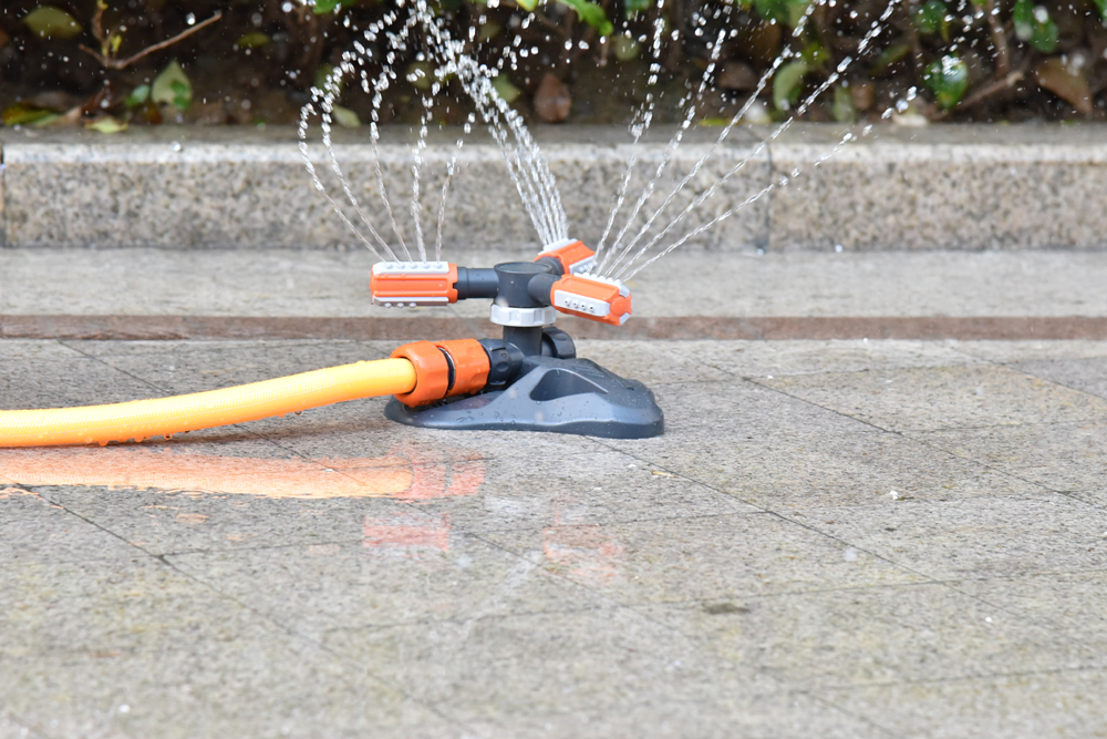 360 Rotary Water Lawn Station Sprinkler For Garden, High Quality 360 ...