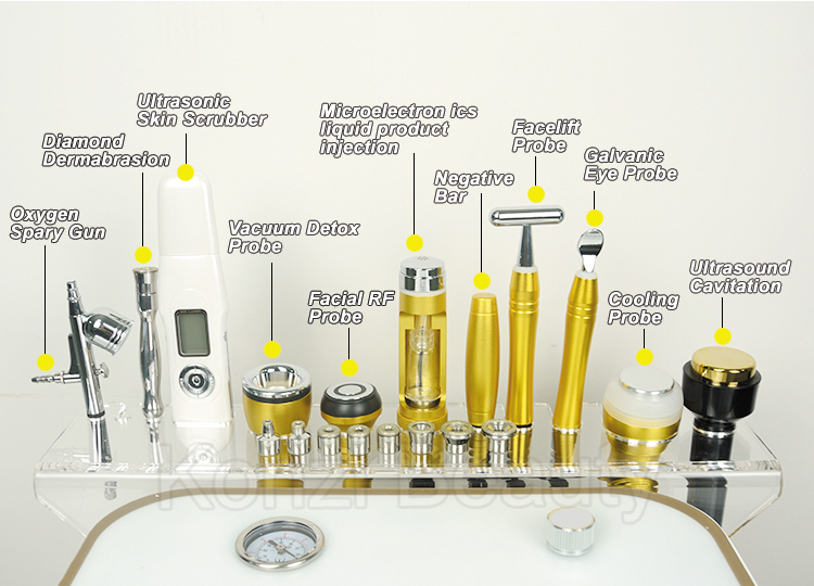 11-in-1 5d Microdermabrasion Electroporation Mesotherapy Machine - Silk ...