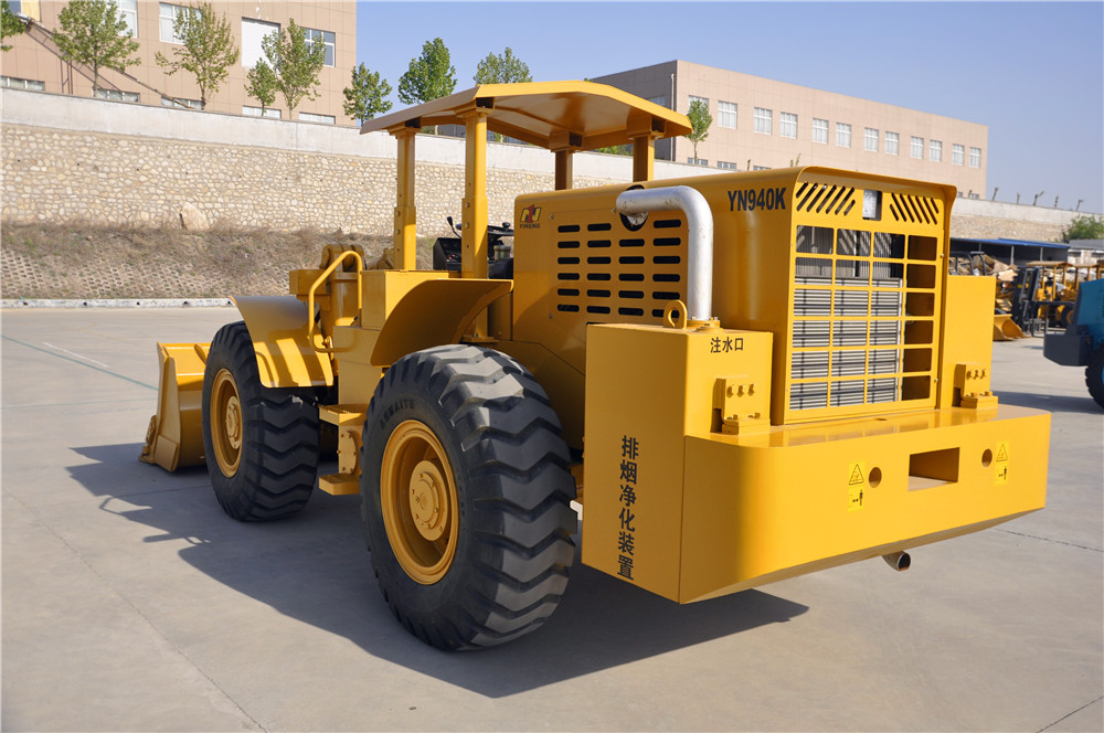 underground mining loader 10ton mine wheel loader China Manufacturer