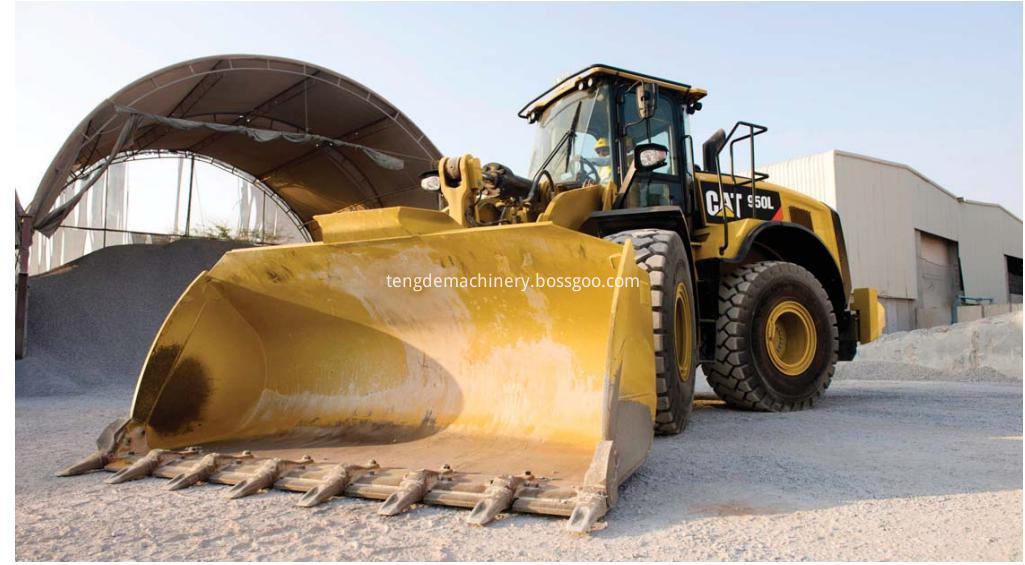 광업을위한 새로운 캐터필러 950l 휠 로더, Bossgoo.com의 고품질 광업을위한 새로운 캐터필러 950l 휠 로더