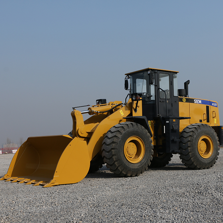 Sem ยี่ห้อ Caterpillar Front End Loader ยักษ์รถตักยักษ์ Sem655 คุณภาพ ...