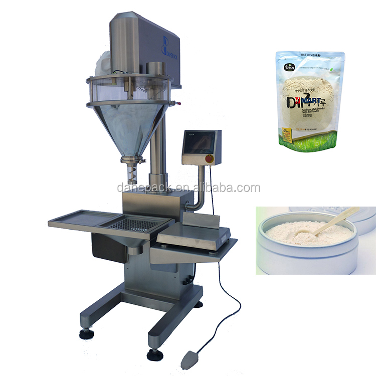 Volumetric Filler Manual Dry Syrup Powder Filling Machine, High Quality ...