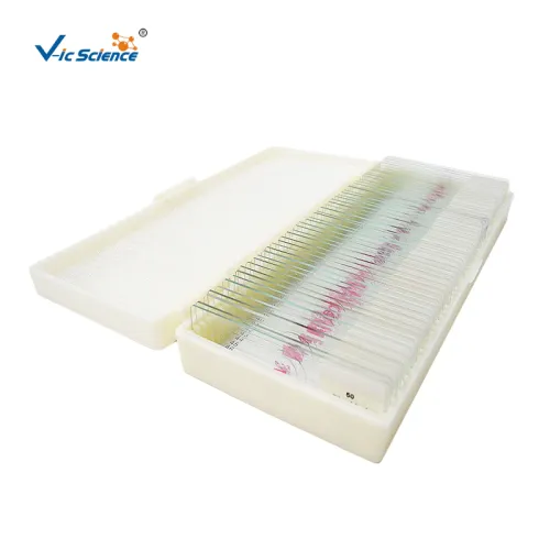 Microscope Glass Slides 50pcs Human Histology Slides Set, High Quality ...