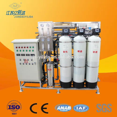 2 Stage Reverse Osmosis System Ultra Pure Water For Medical Industry ...