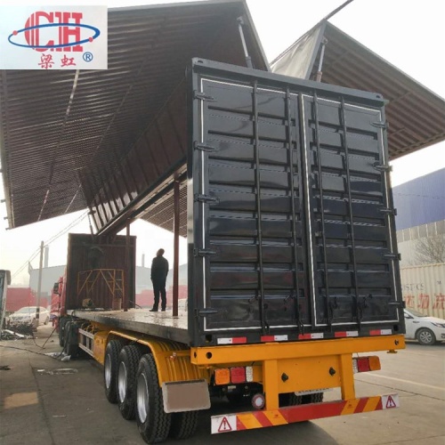 Semitrailer Wing Van Truck/wing Body Truck คุณภาพสูง Semitrailer Wing ...