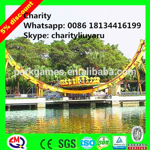 Amusement Park Flying Disco Turntable Led Ufo, High Quality Amusement ...