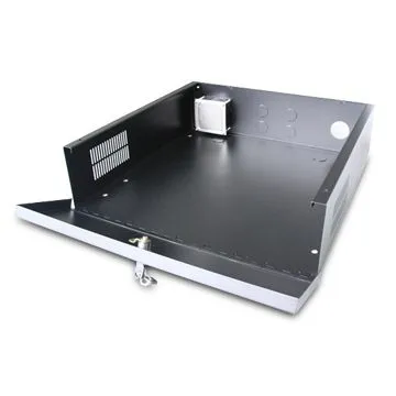 Dvr Lock Box With 1.2mm Thickness, Measures 18 X 18 X 5 Inches, High ...