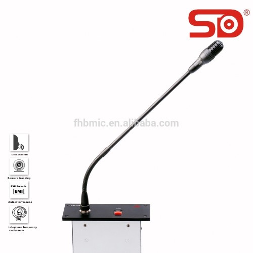 Embedded Design Conference Table Microphone / Conference System Se512 ...