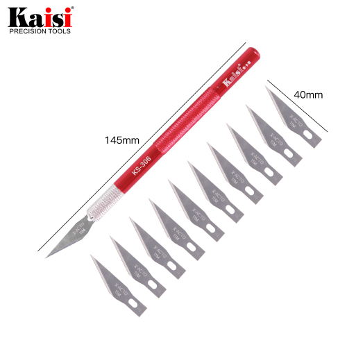 10 Blades Craft Artwork Cutting Knife Diy Carving Knife Wood Carving ...