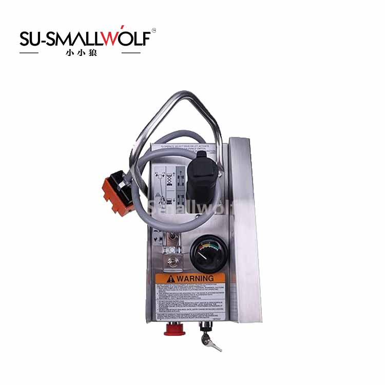 Skyjack Control Box Assembly With Joystick 116063 For Scissor Lifts ...