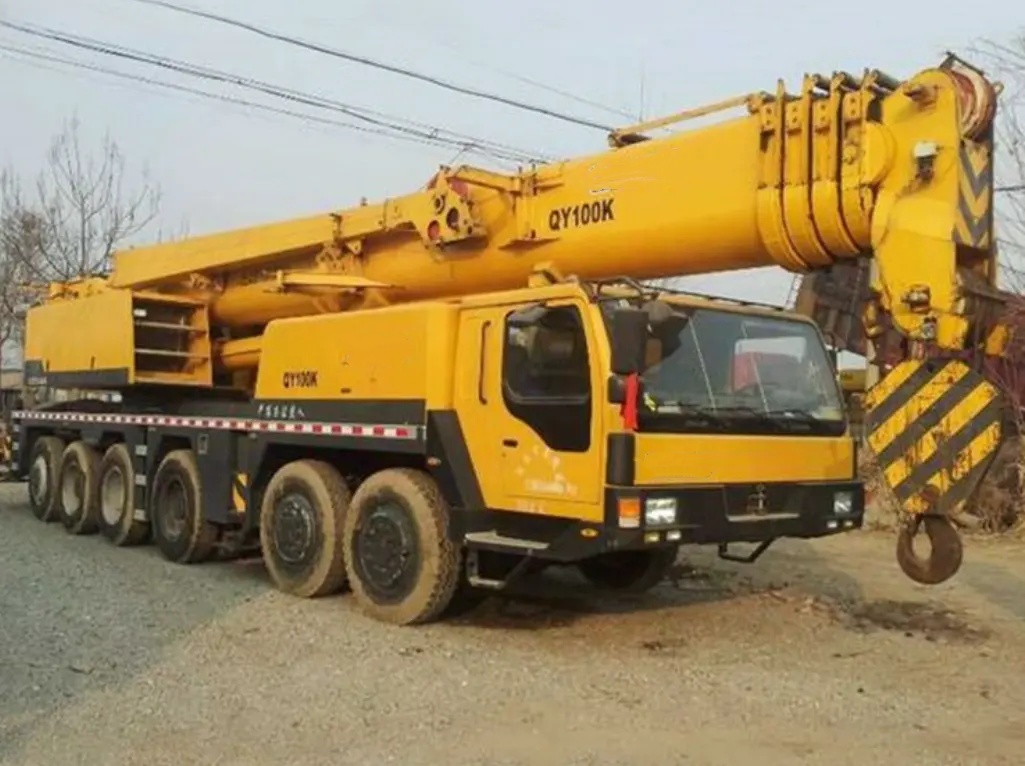 Qy100k5c 100 Ton Hydraulic Telescopic Boom Crane For Sale In China ...