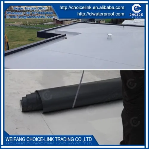 Reinforced Tpo Waterproof Membrane, High Quality Reinforced Tpo ...