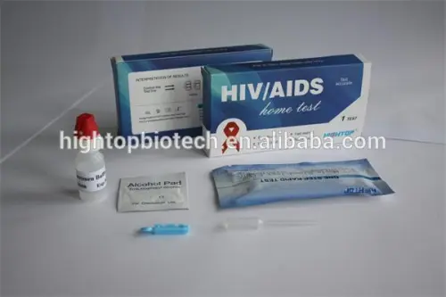 Aids Precision Packing 1 Tests Hiv Rapid Test Kits Hiv Home Test Kits ...