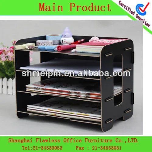 Wooden Modern Display Rack For Magazines Newspaper Stand Magazine Stand ...