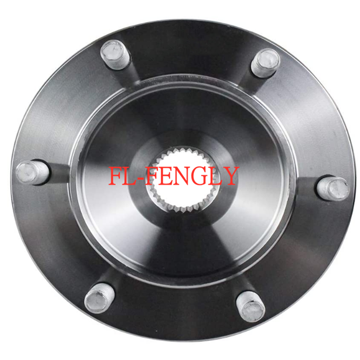 Wheel Bearing Hub For Toyota Prado Land Cruiser 2gr, High Quality Wheel ...