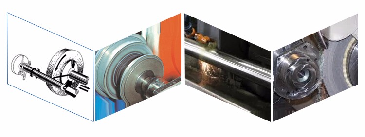 Cylindrical Mounted Point Wheels For Off-hand And Precision Grinding ...