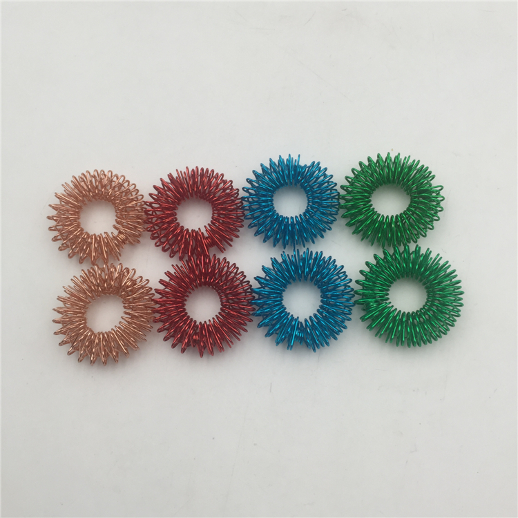 Acupressure Magic Sujok Ring Finger Massager Ring, High Quality ...