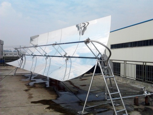 Parabolic Solar Collector Solar Water Boiler For High Temperature Steam ...