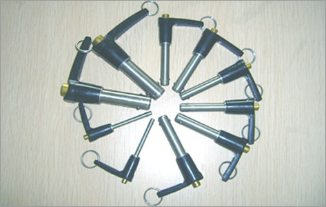 L Handle Quick Release Pin, Ball Lock Pin,self Lock Pin,positive Lock ...