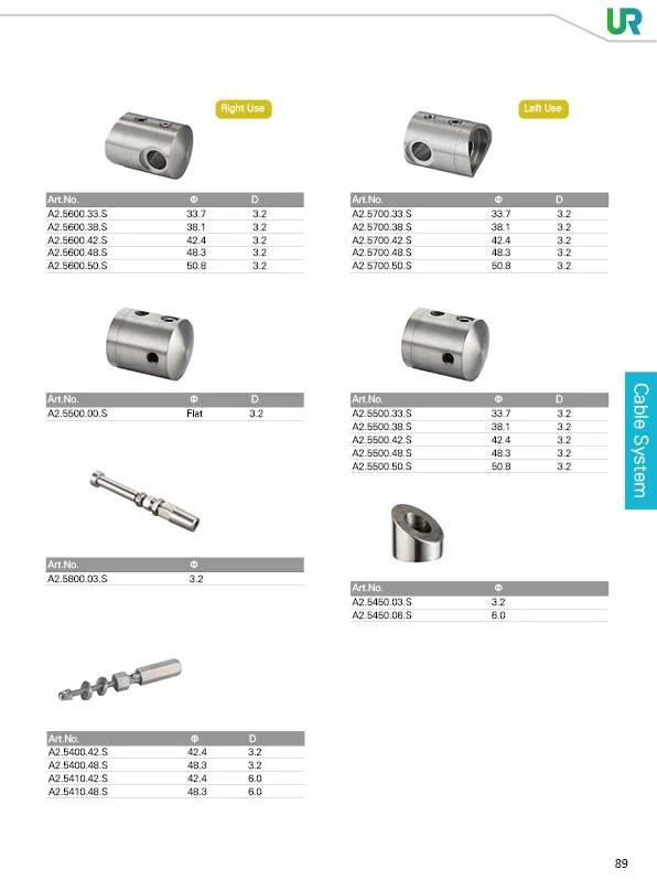 Stainless Steel Cable Fittings, High Quality Stainless Steel Cable ...