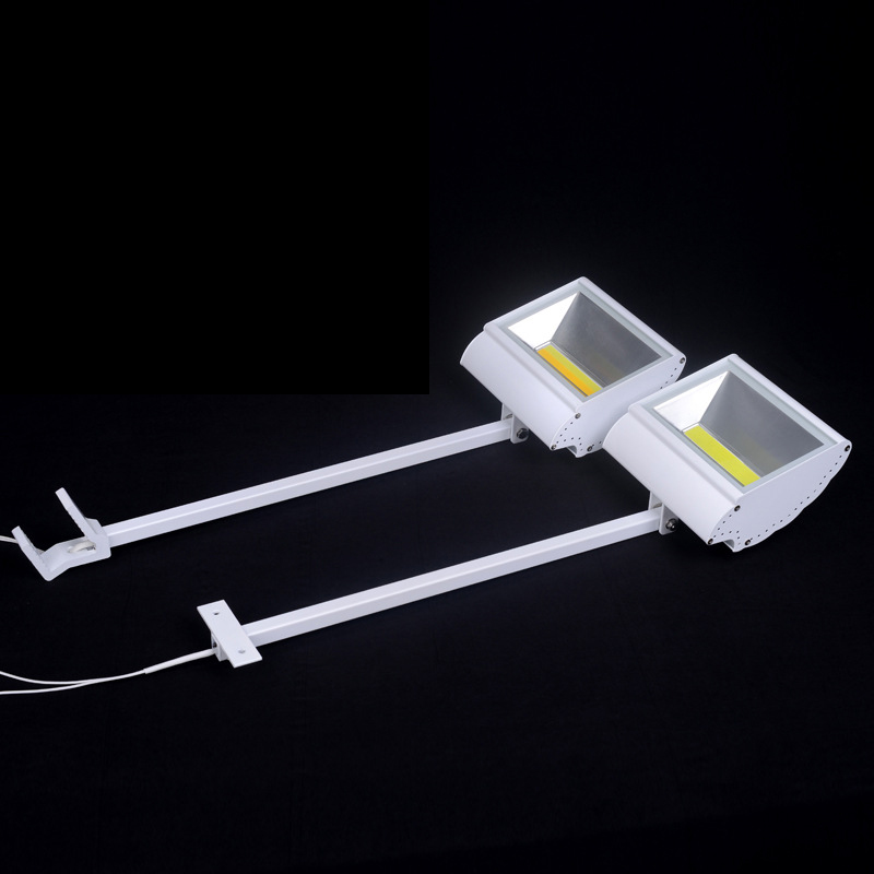 70w Led Exhibition Spotlight With Background Wall, Floodlight, Long Arm ...