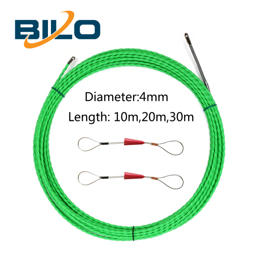 4mm Fish Tape Nylon Cable Push Puller Duct Rodder Electrical Cable ...