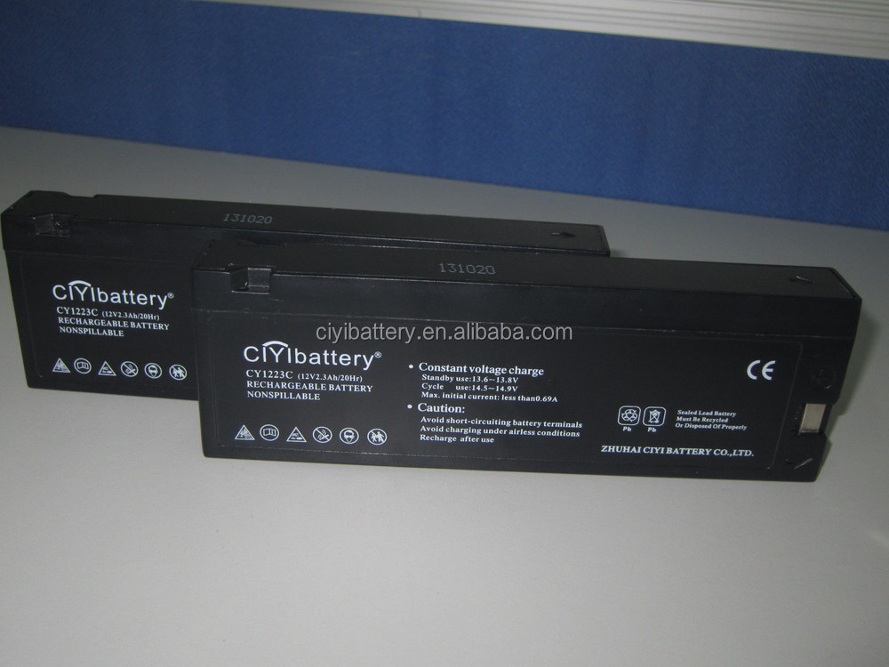 26 Years Super Quality 12v2.3ah Vrla Battery Cy1223c, High Quality 26 ...