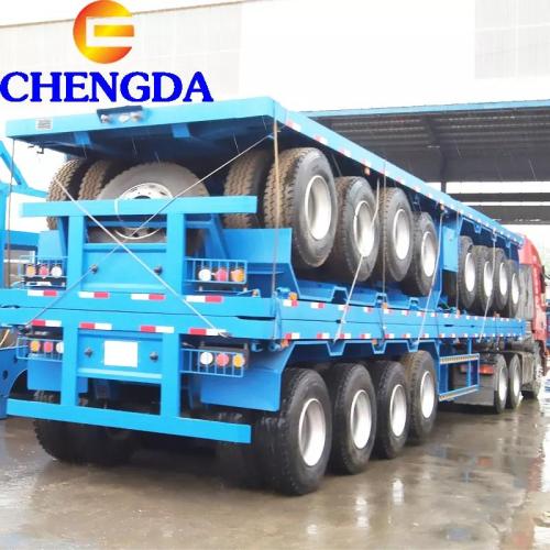 Trailer Kontainer 20ft, kualitas tinggi Trailer Kontainer 20ft di ...